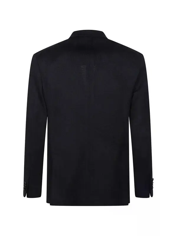 Tagliatore Double-breasted Peak-lapel Suit Jacket