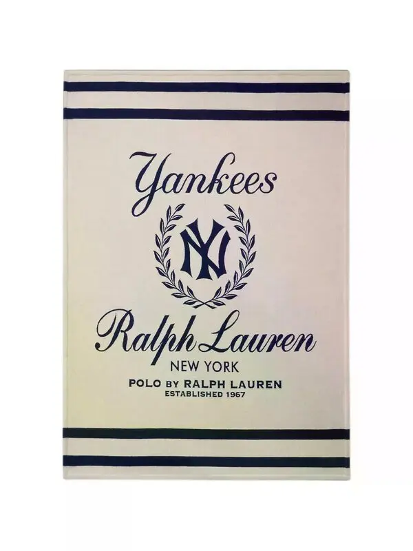 Ralph Lauren X New York Yankees Logo-print Throw Blanket