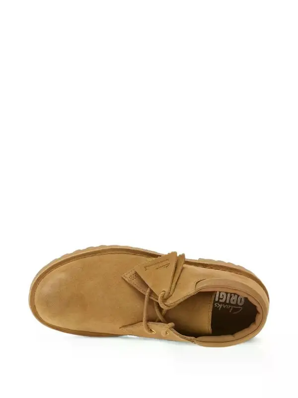 Clarks Desert 2456 Rock Ankle Boots