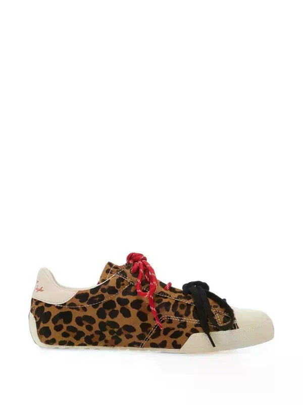 CONVERSE Chuck Taylor Leopard-print Sneakers - Brown