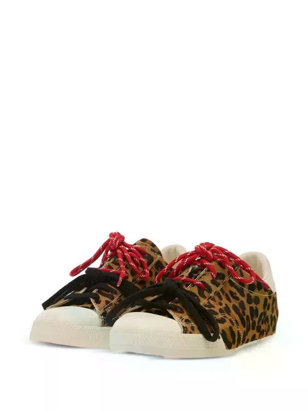 CONVERSE Chuck Taylor Leopard-print Sneakers - Brown