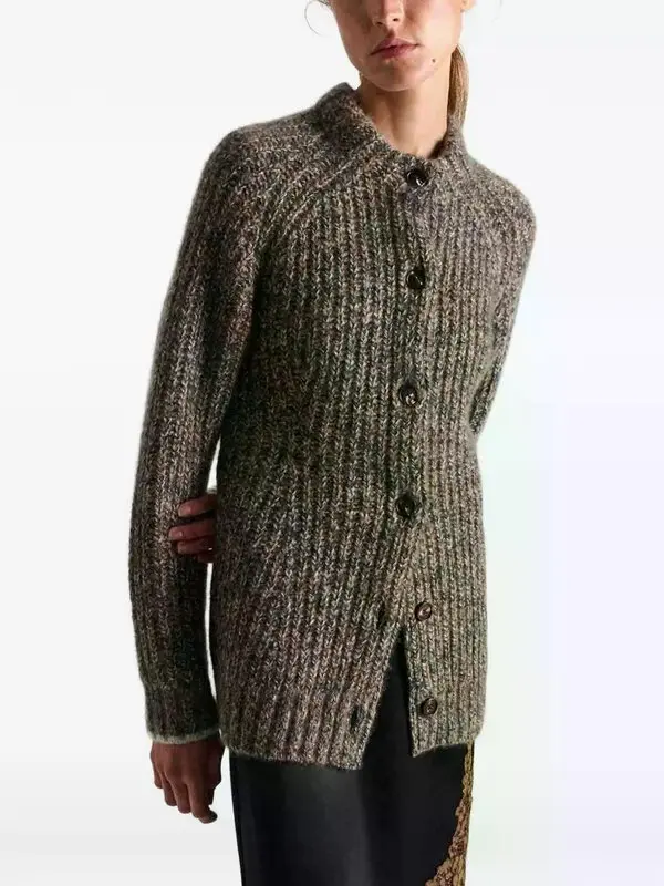 Dorothee Schumacher Luxury Love Chunky-knit Button-up Cardigan