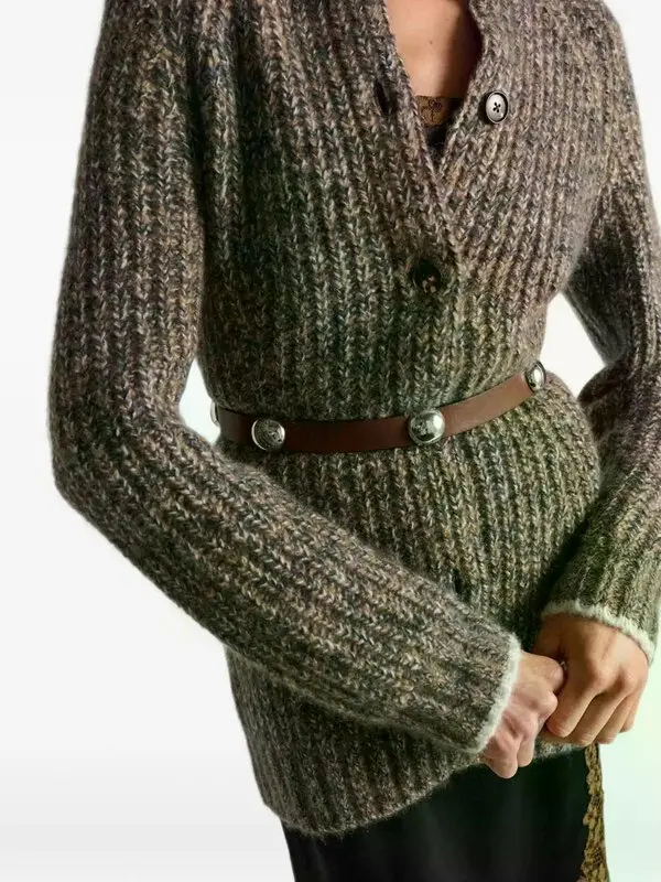 Dorothee Schumacher Luxury Love Chunky-knit Button-up Cardigan