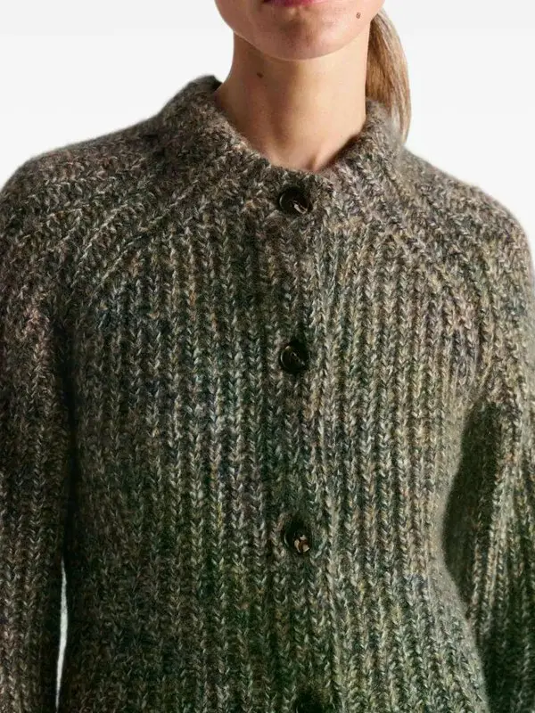 Dorothee Schumacher Luxury Love Chunky-knit Button-up Cardigan