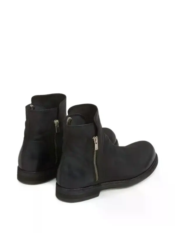 Officine Creative Side-zip Leather Boots