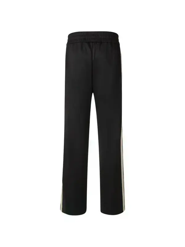 Palm Angels Logo-print Side-stripe Track Pants