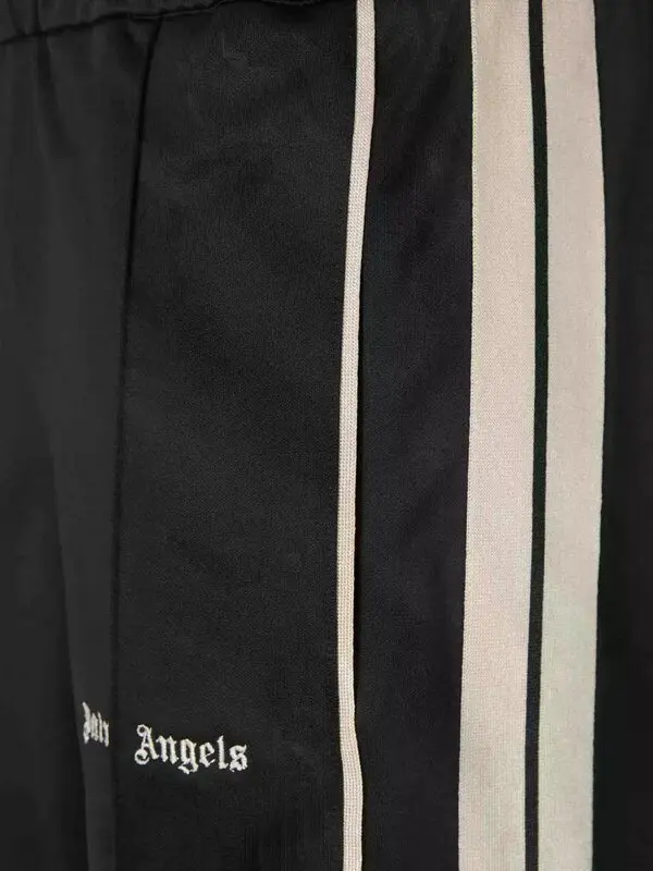 Palm Angels Logo-print Side-stripe Track Pants