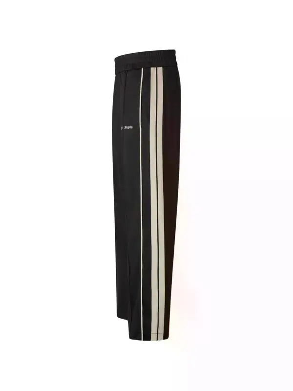 Palm Angels Logo-print Side-stripe Track Pants