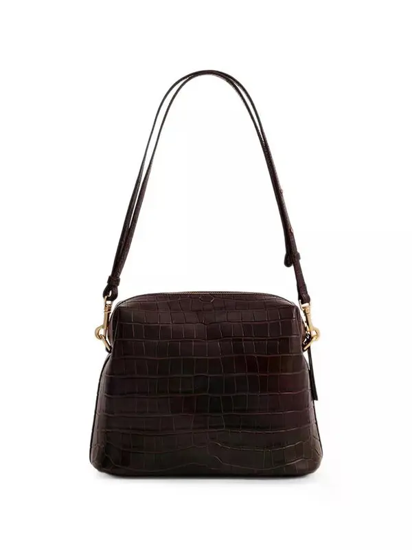 YU MEI Ch'lita Crocodile-embossed Shoulder Bag