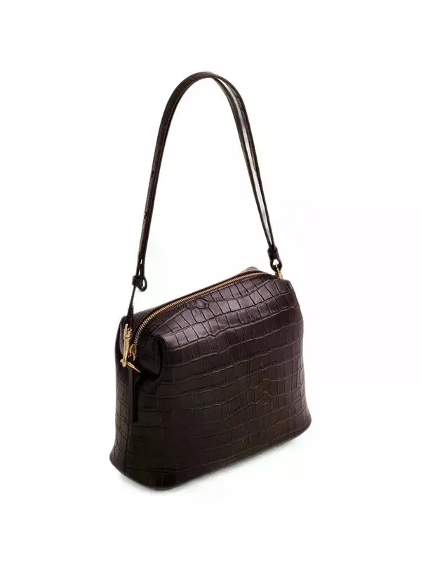 YU MEI Ch'lita Crocodile-embossed Shoulder Bag