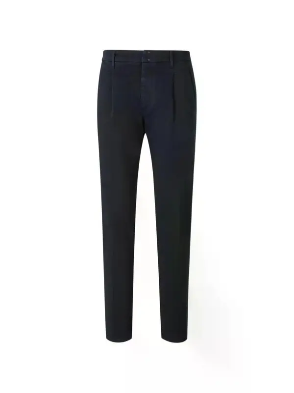 Incotex Division Pleated Trousers - Blue