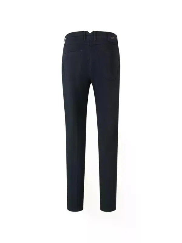 Incotex Division Pleated Trousers - Blue