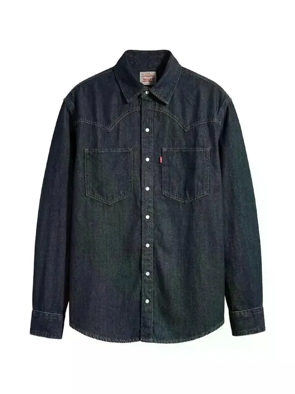 LEVI'S Teodora Western Shirt - Blue