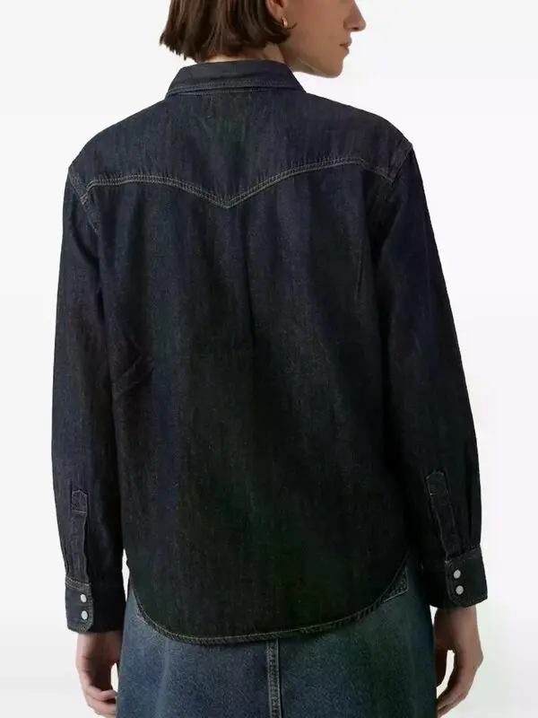 LEVI'S Teodora Western Shirt - Blue