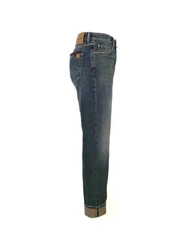 Jacob Cohen Jude Tapered-leg Jeans - Blue