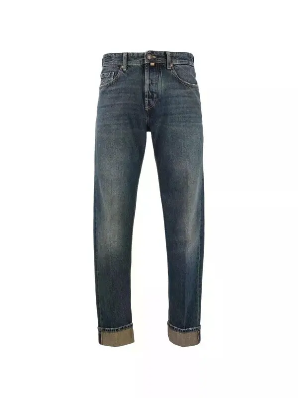 JACOB COHЁN Jude Tapered-leg Jeans