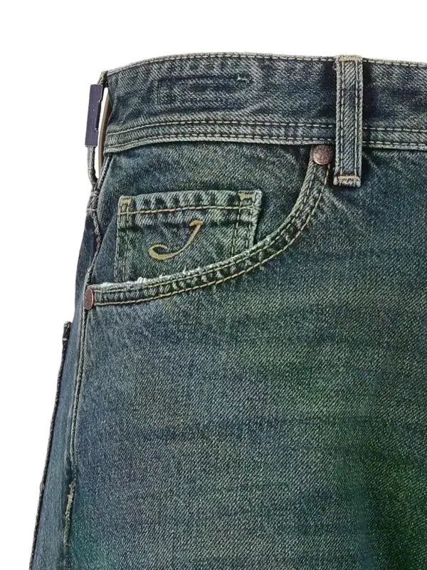 JACOB COHЁN Jude Tapered-leg Jeans
