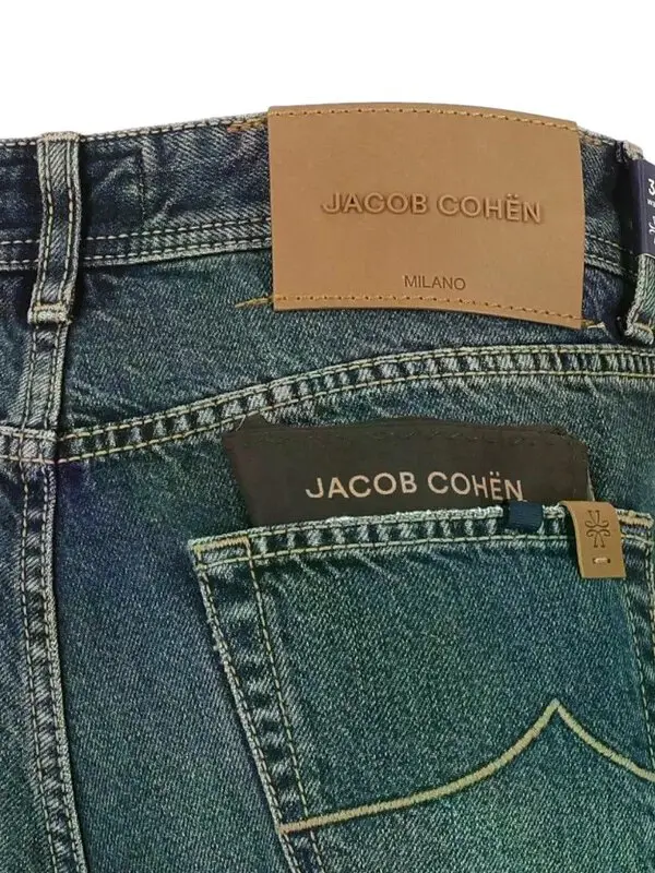 JACOB COHЁN Jude Tapered-leg Jeans