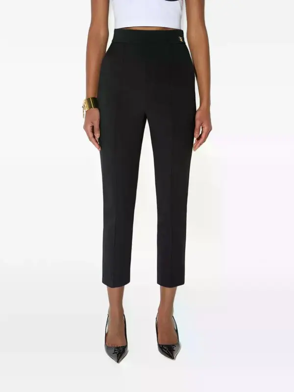 Elisabetta Franchi Technical-fabric Trousers