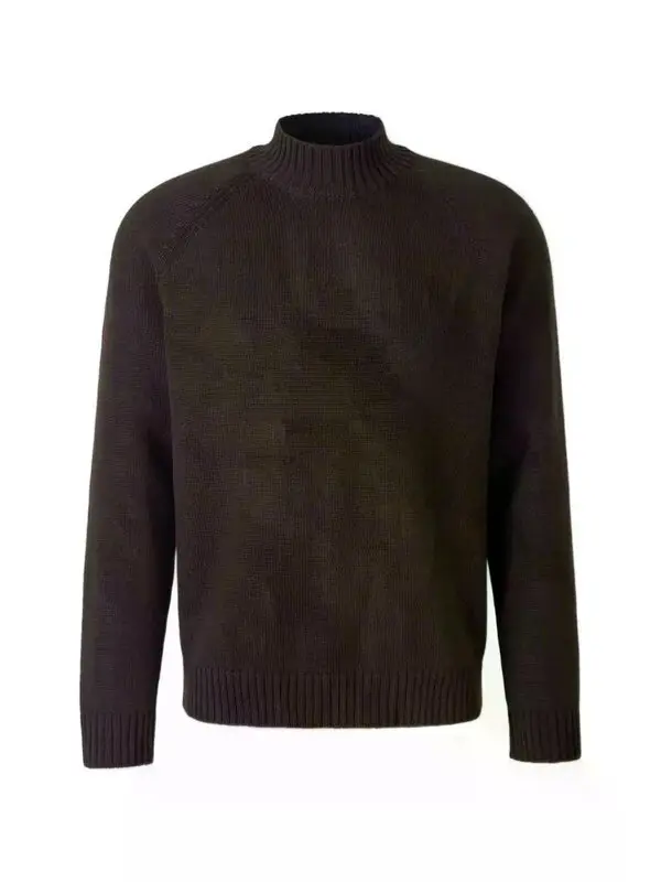 ZANONE Raglan-sleeve Mock-neck Sweater