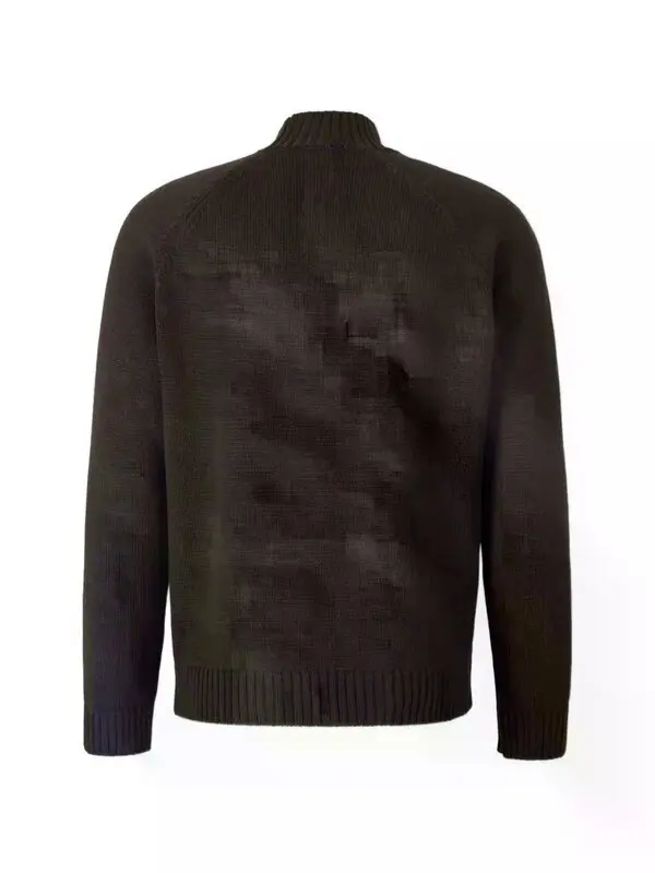 ZANONE Raglan-sleeve Mock-neck Sweater