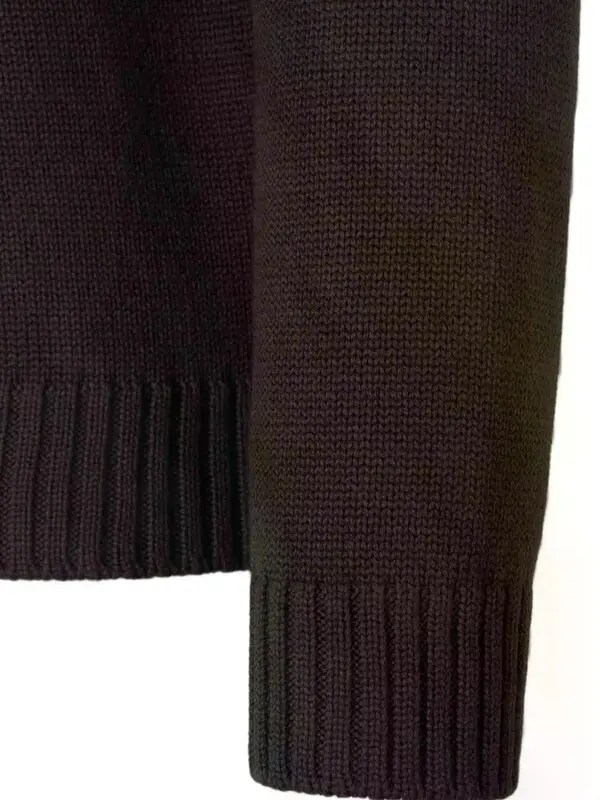 ZANONE Raglan-sleeve Mock-neck Sweater