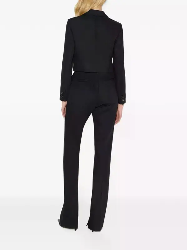 Elisabetta Franchi Wool Cropped Jacket