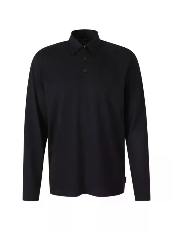ZANONE Long-sleeve Polo Shirt