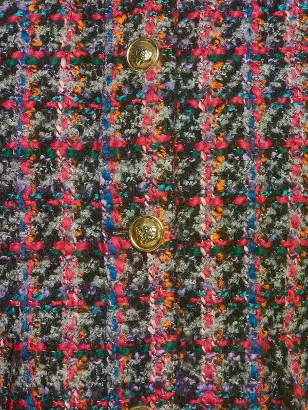 Sandro Cropped Bouclé Jacket