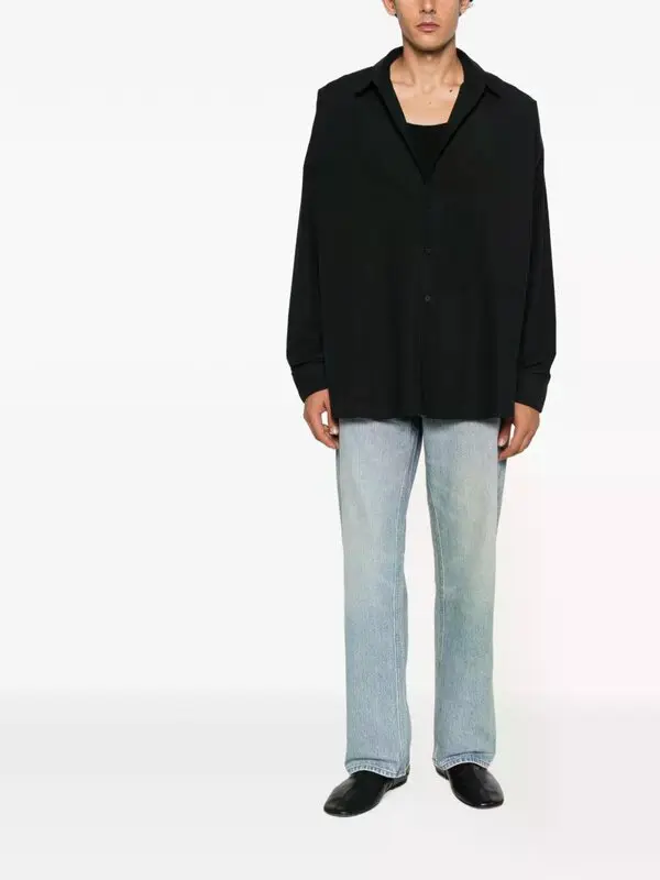 Fear Of God Essentials Logo-embroidered Shirt