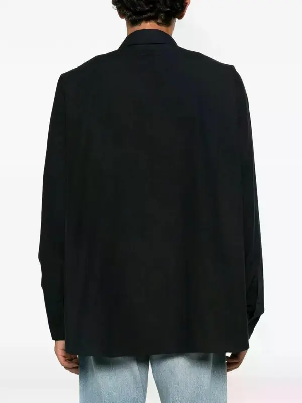 Fear Of God Essentials Logo-embroidered Shirt