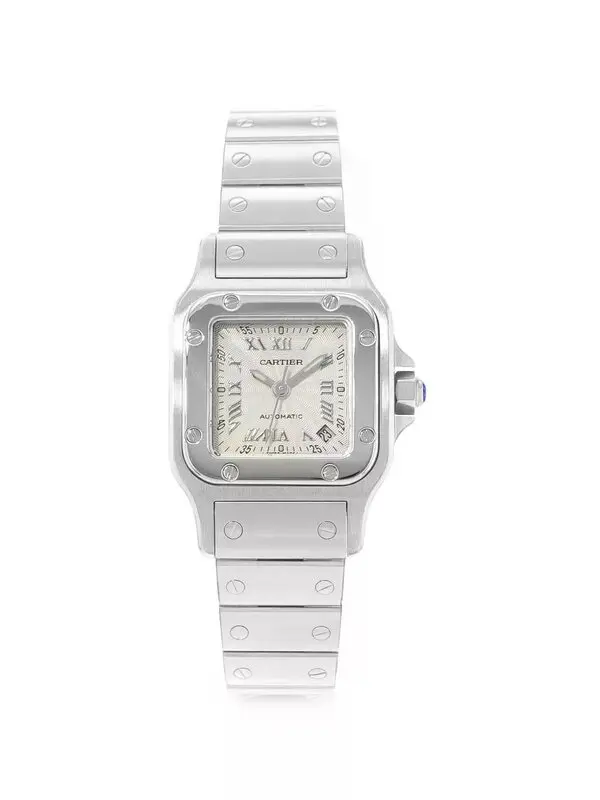 Cartier Santos Galbee 29mm Watch - Silver