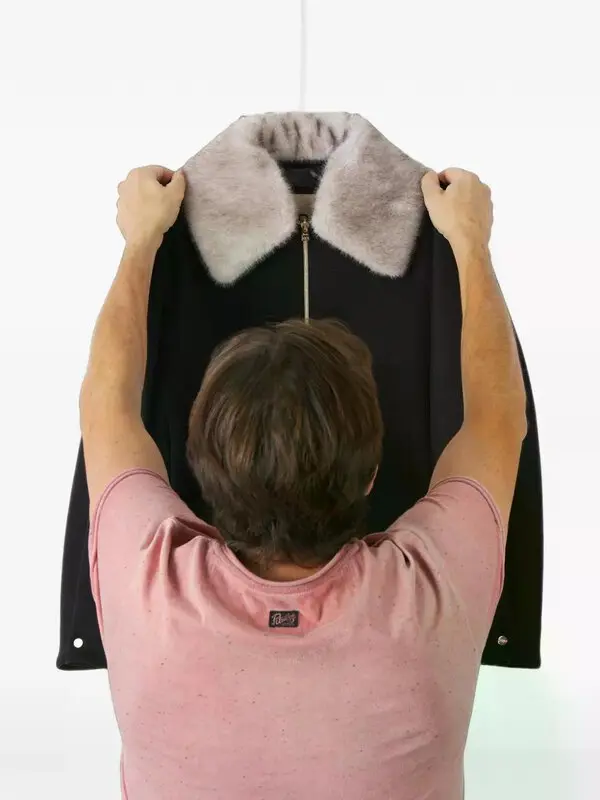 Herno Faux-fur Collar Jacket