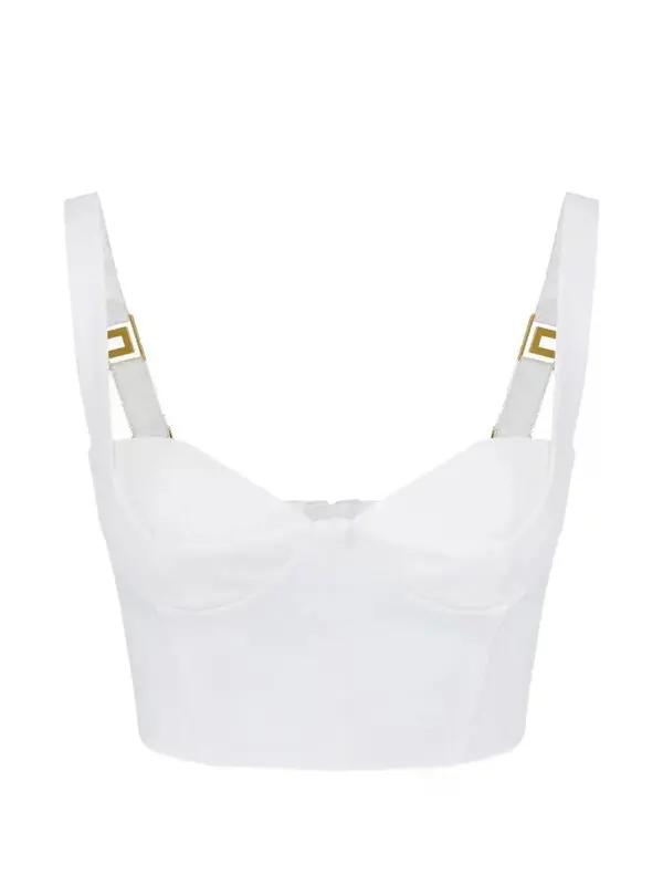 Elisabetta Franchi Technical Fabric Top