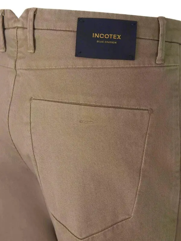 Incotex Pleated-detail Trousers
