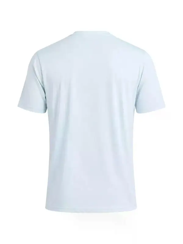 SLAM Perforated-texture T-shirt
