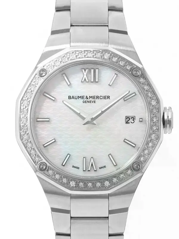 Baume & Mercier Riviera Diamond 36mm Watch