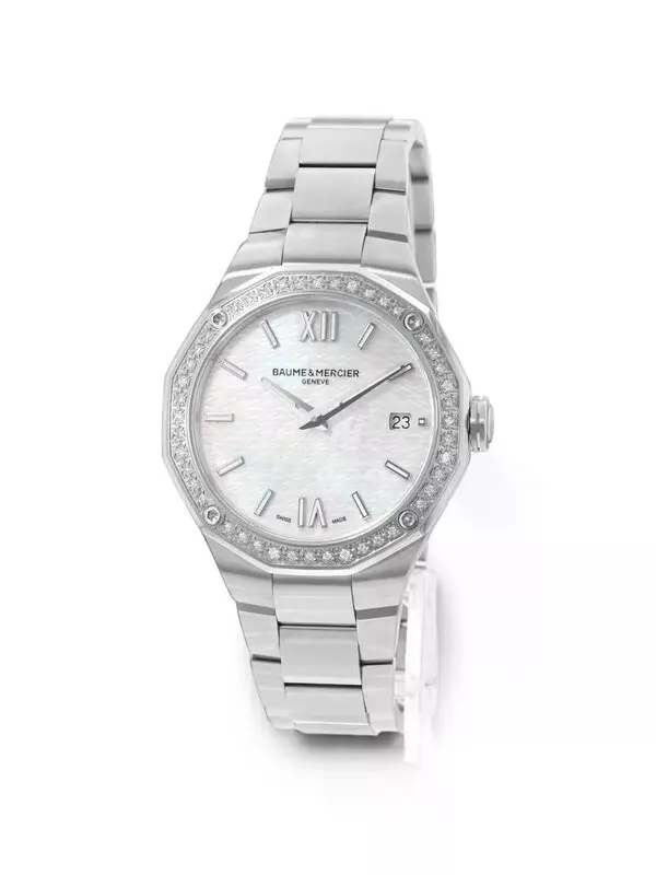 Baume & Mercier Riviera Diamond 36mm Watch