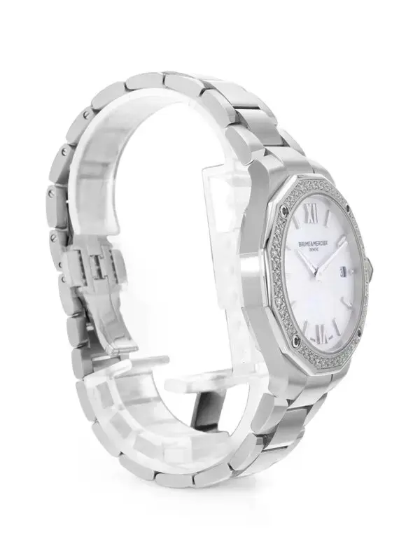 Baume & Mercier Riviera Diamond 36mm Watch
