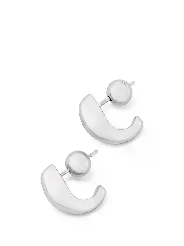 Michael Kors Half-hoop Huggie Earrings