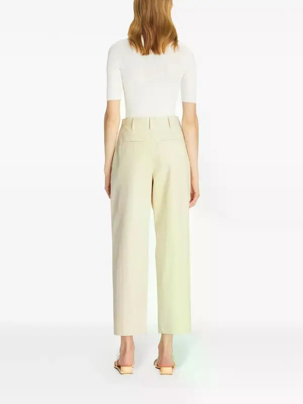 Tory Burch Pleated Jeans