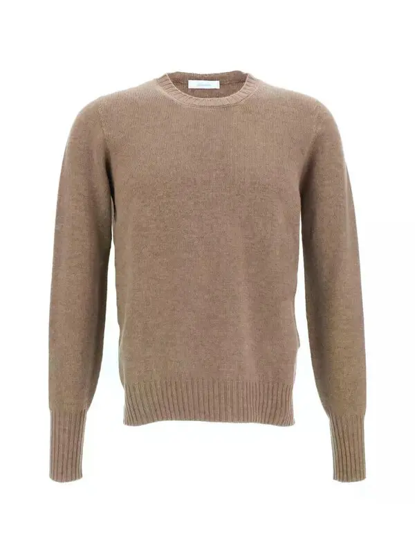 DRUMOHR Crew-neck Lambswool Sweater
