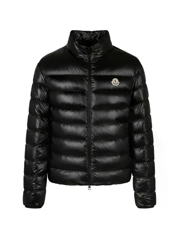 Moncler Sergesta Quilted Logo-patch Jacket