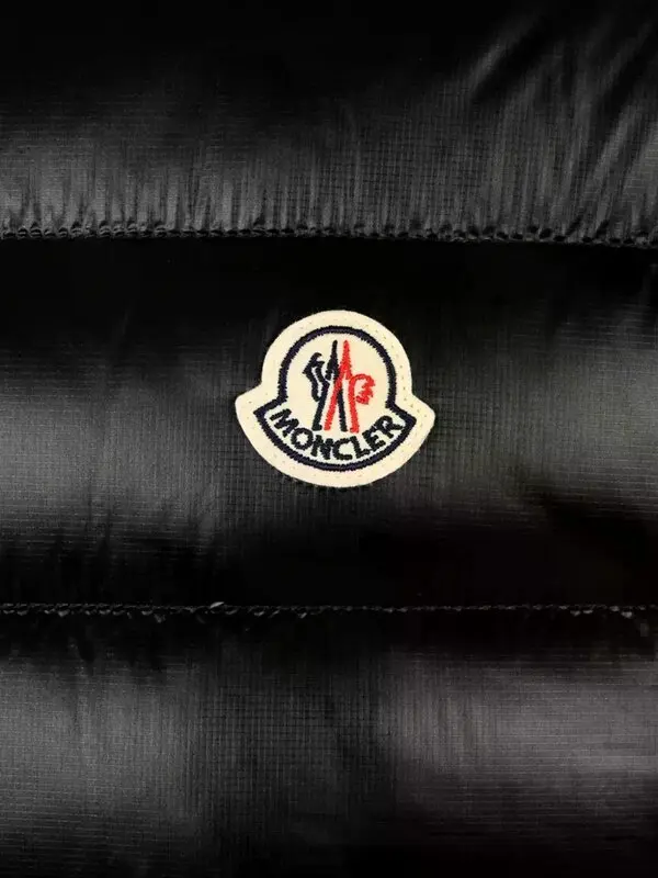 Moncler Sergesta Quilted Logo-patch Jacket