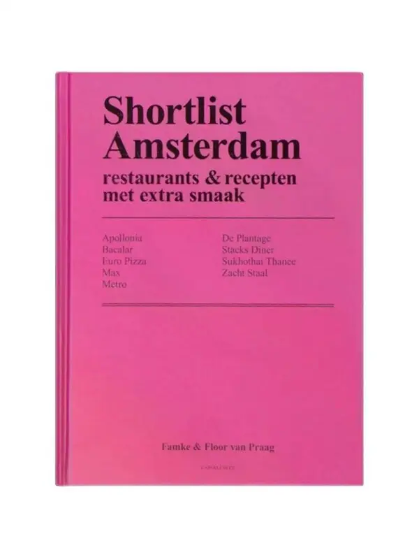 SHORTLIST AMSTERDAM Book