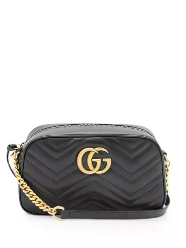 Gucci Gg Marmont Matelassé Shoulder Bag