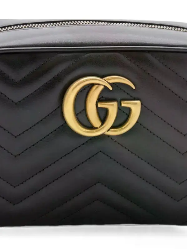 Gucci Gg Marmont Matelassé Shoulder Bag