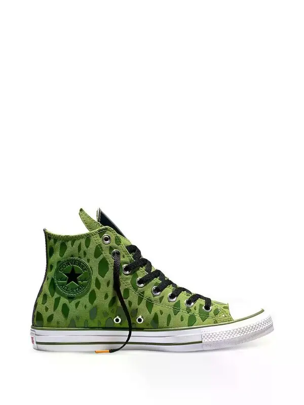 CONVERSE Chuck Taylor All Star Hi Dragon Ball Z Sneakers - Green