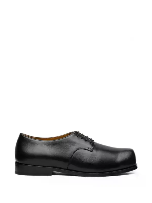 SINE & COSINE Hannes Square-toe Derby Shoes
