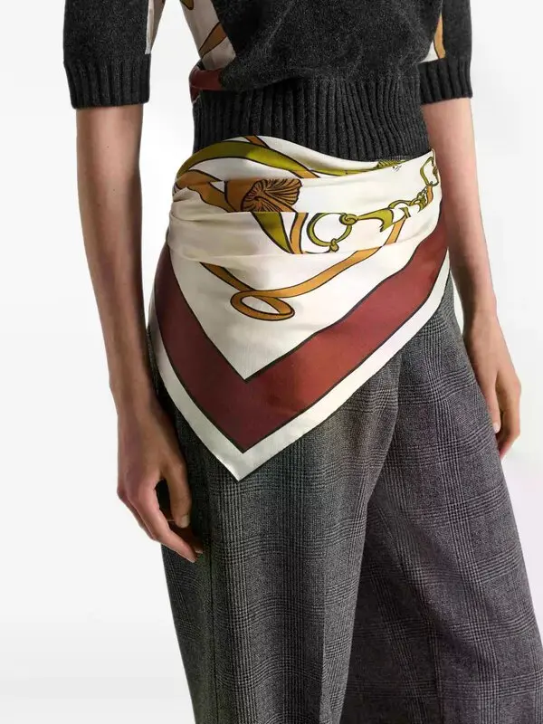 Dorothee Schumacher Cuoio Softness Scarf-detail Buckle-fastening Belt
